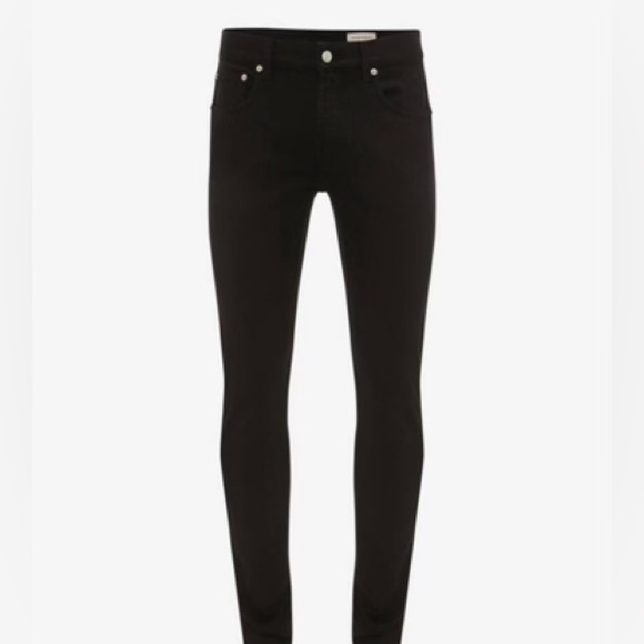 Alexander McQueen | Jeans | Mcqueen Signature Jeans | Poshmark